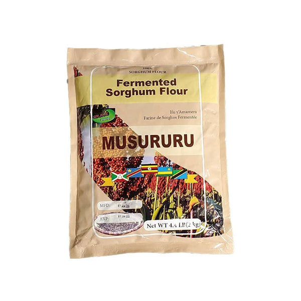 Fermented 2kg Sorghum Flour MUSURURU – Grace Divine African Store