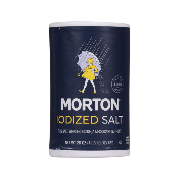 Morton Iodized Salt 1LB – Grace Divine African Store
