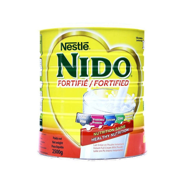 Nido Dry Milk 2.5 Kg – Grace Divine African Store