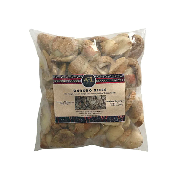 Ogbono Whole Wild Bush Mango Seeds 5lb Big – Grace Divine African Store