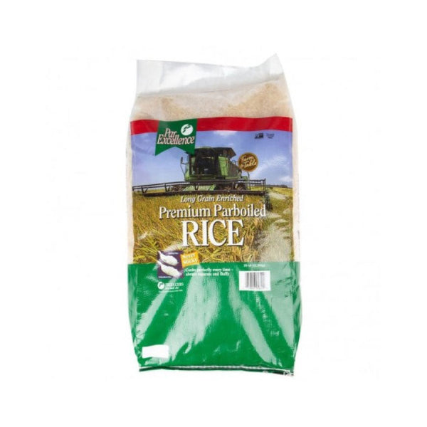 Par Excellence Rice Parboiled Cube 25 Pound – Grace Divine African Store